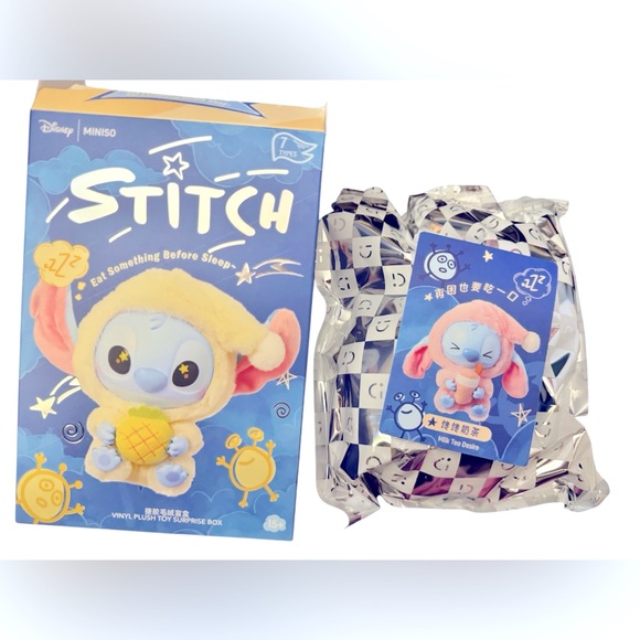 Disney MINISO | Other | Disney Miniso Stitch Milk Tea Desire Nib | Poshmark